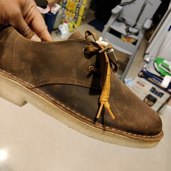 Shoes | Clarks Originals 15 Beeswax Color Condition Brand New In Box ...